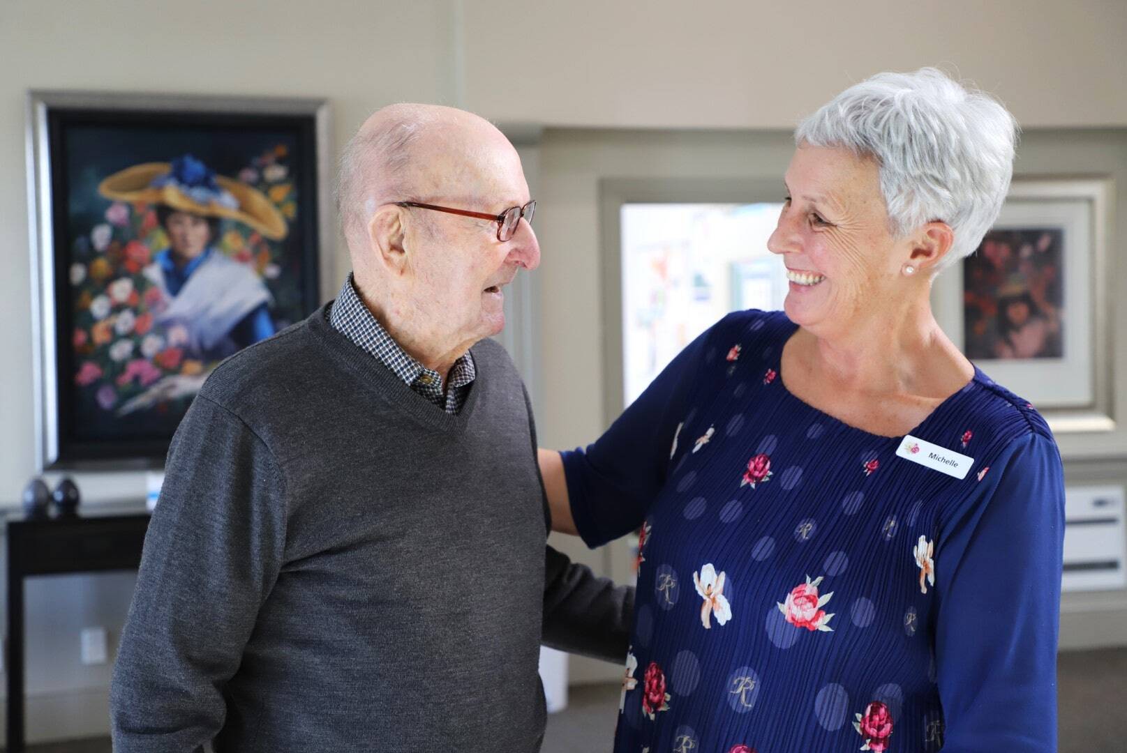 Cliff and Michelle reunite to reflect on Ryman history